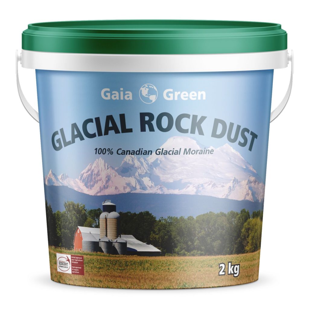 Gaia Green Glacial Rock Dust - Jons Plant Factory