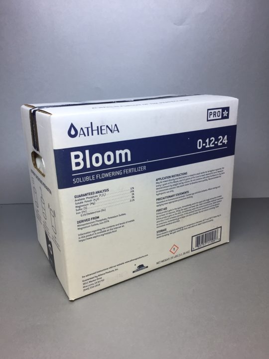 Athena Pro BLOOM - Jons Plant Factory