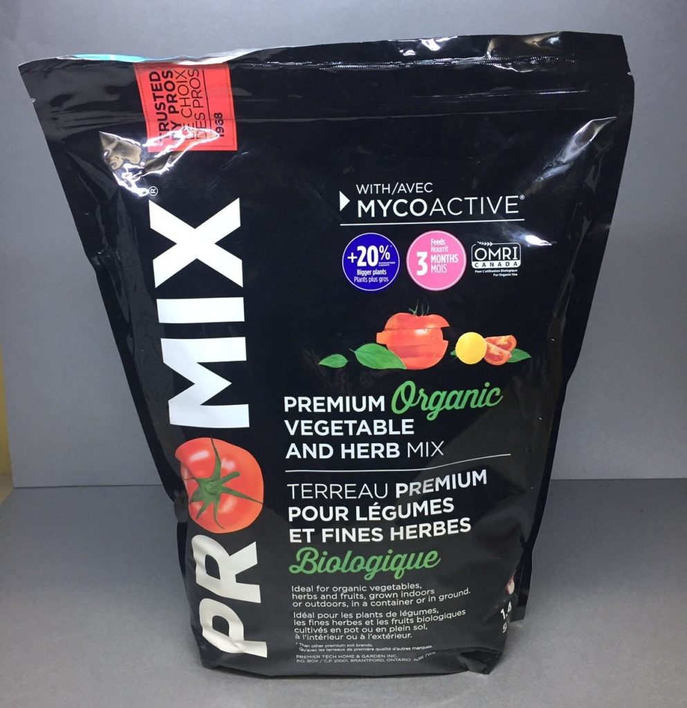 Pro-Mix Premium Organic Veg and Herb Mix - Jons Plant Factory