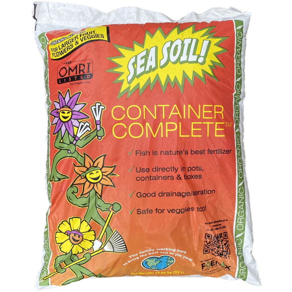 SEA SOIL Container Complete - Jons Plant Factory