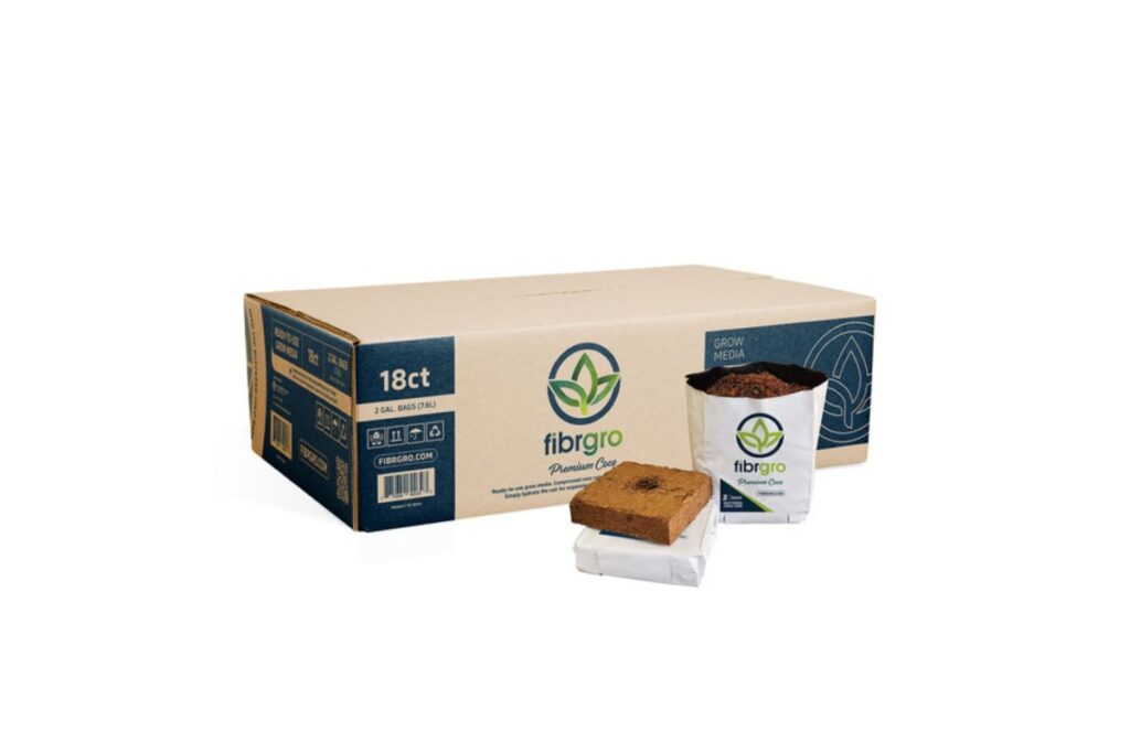 Fibrgro Open Top Bag 2 Gallon (18/Cs) - Jons Plant Factory